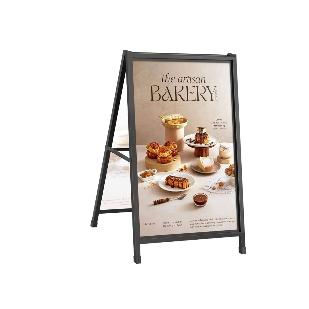 A Frame Signs | Custom Free Board Printing | Buy Online in Australia