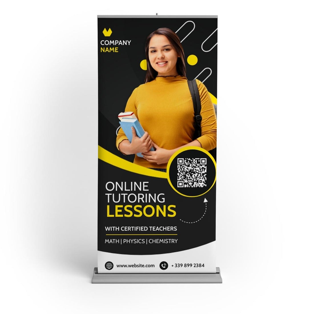 Premium Pull Up Banners | Custom Printed in 24hrs | Buy Online in Australia