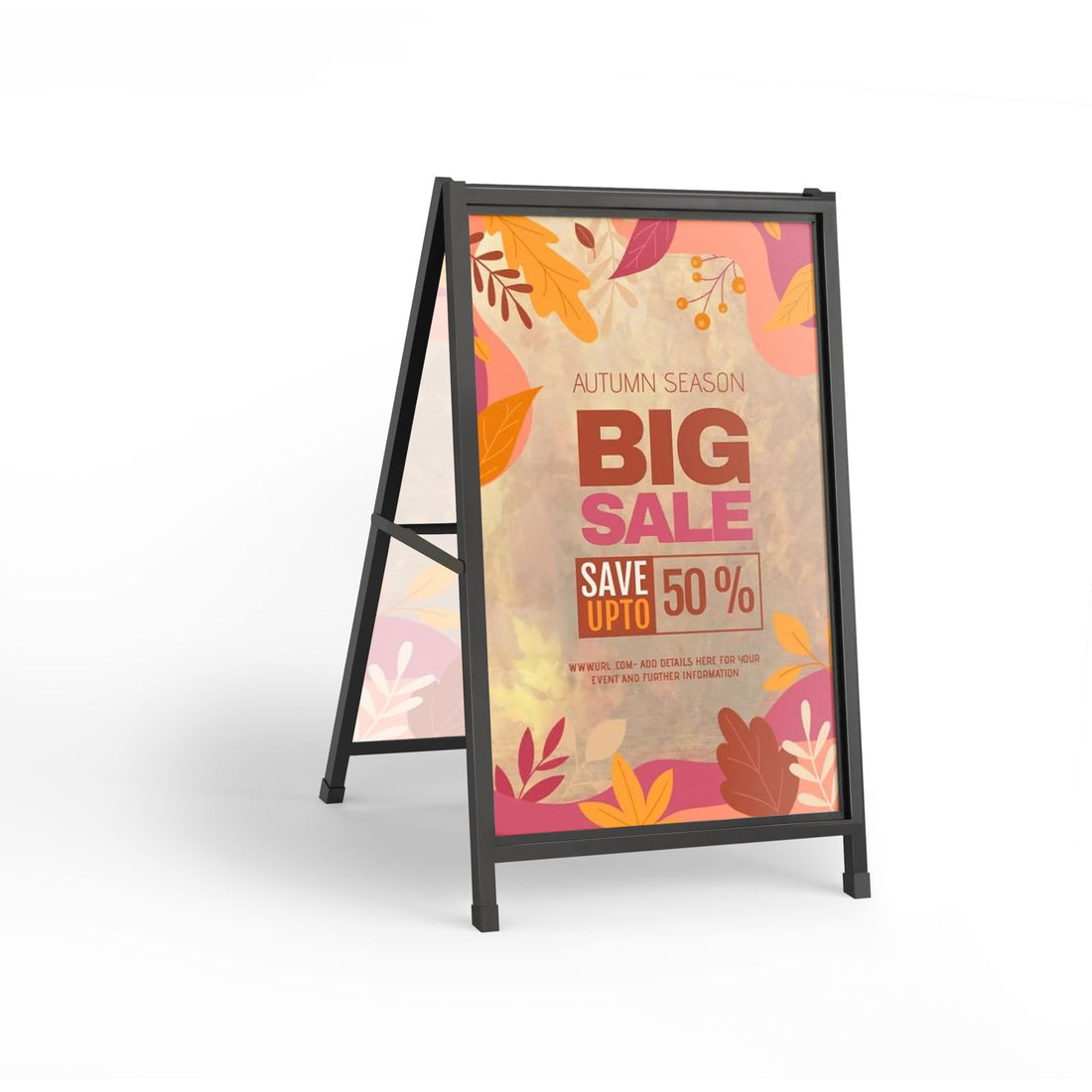 A Frame Signs | Custom Free Board Printing | Buy Online in Australia