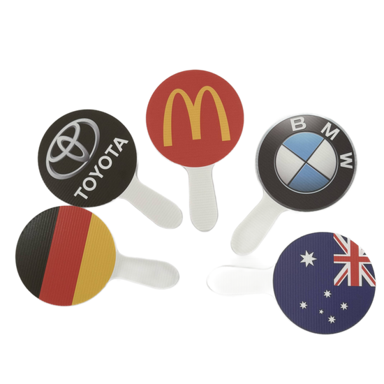 Advertising Hand Waver Signs & Flags | Promotional Signs