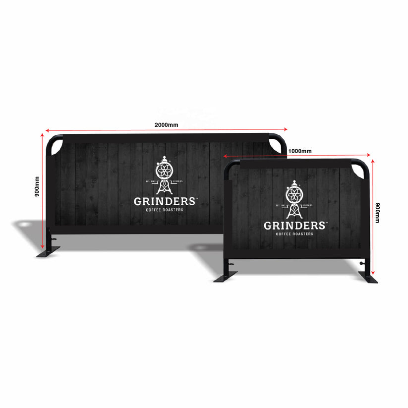 Crowd Control Cafe Barriers