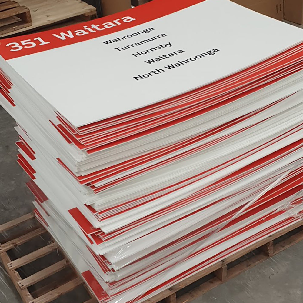 Corflute Retail Boards & Signages | Made in Australia