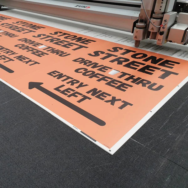 Corrugated Plastic Signs | Dispatch in 24 Hrs