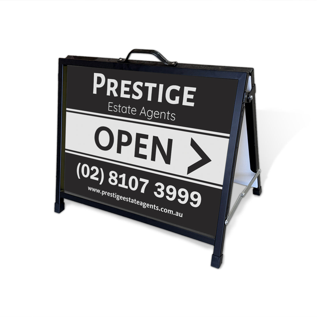 Real Estate Signs - Real Estate A Frame Signs | Custom Free Board ...