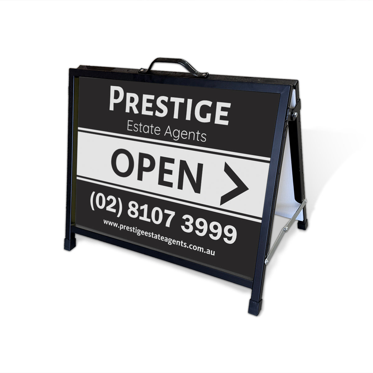Real Estate Signs - Real Estate A Frame Signs | Custom Free Board ...