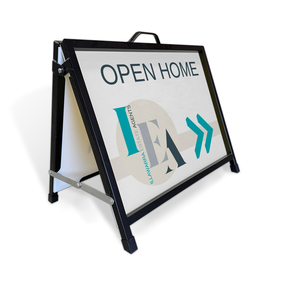 Real Estate Signs - Real Estate A Frame Signs | Custom Free Board ...