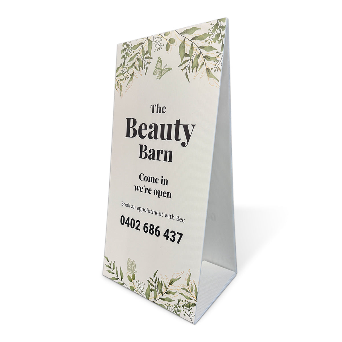 Outdoor A-Frame Signs | A Frame Pavement Signs