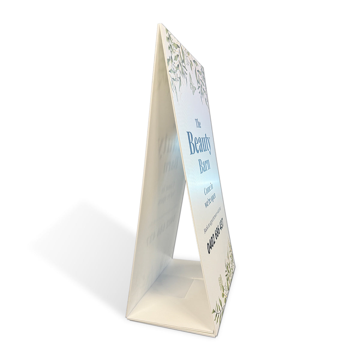 Corrugated A-Frame Signs | Custom Free Board Printing | Buy Online in ...