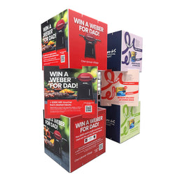Marketing Cubes | Custom Printed Corflute Boxes and Cubes for Branding ...