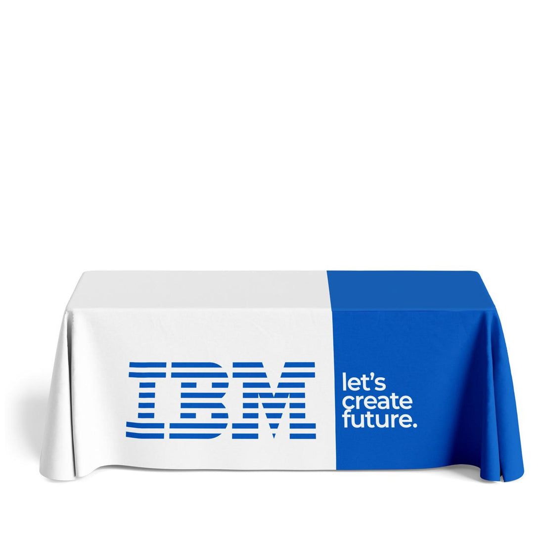 Printed Table Covers | Branded Table Throws - Printed In 24hrs | Buy ...