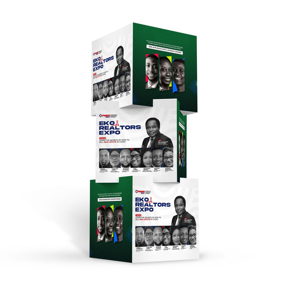 Marketing Cubes | Custom Printed Corflute Cubes for Branding & Events