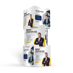 Marketing Cubes | Custom Printed Corflute Cubes for Branding & Events