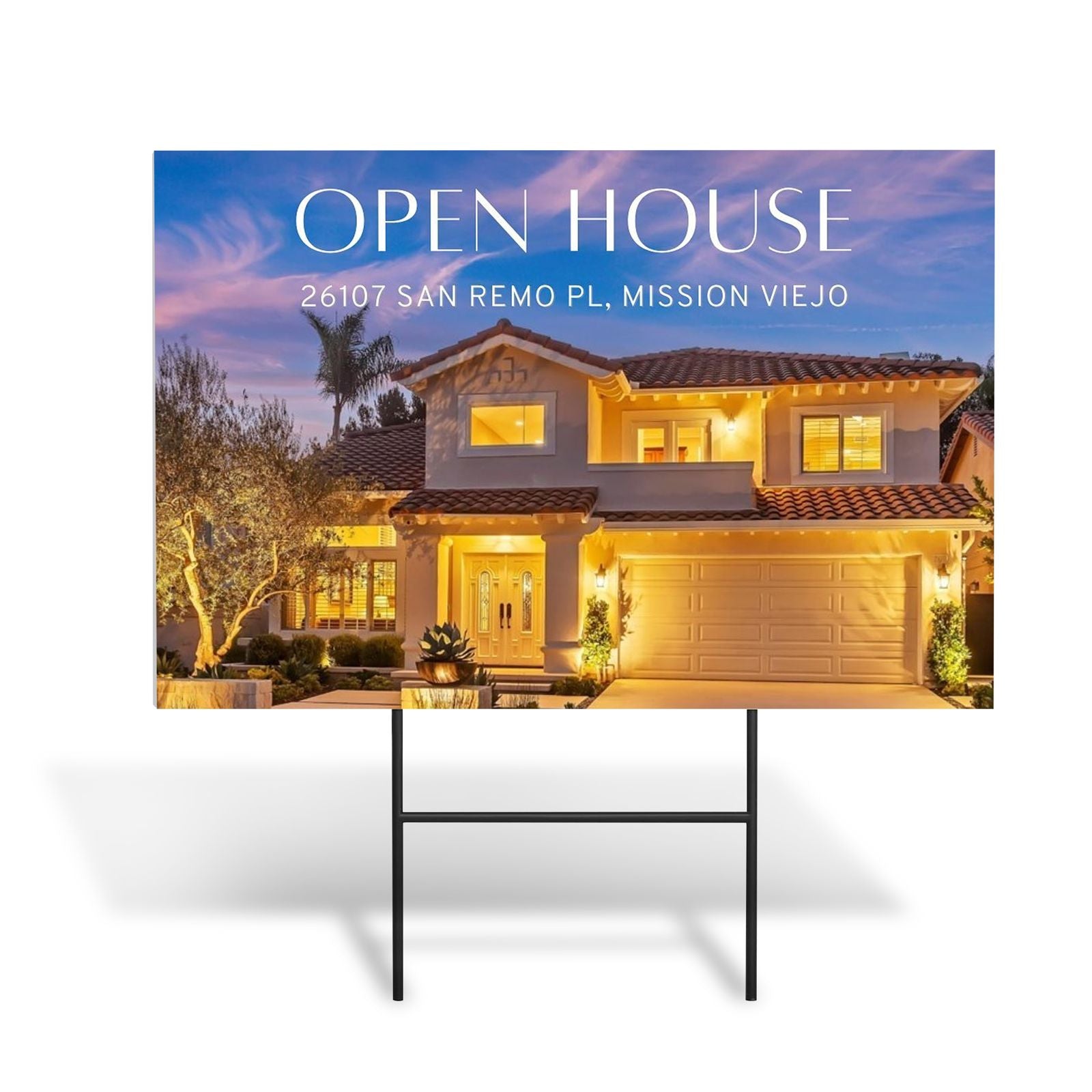 Real Estate Pointer Signs | Buy Real Estate Signs | Custom Printed in ...