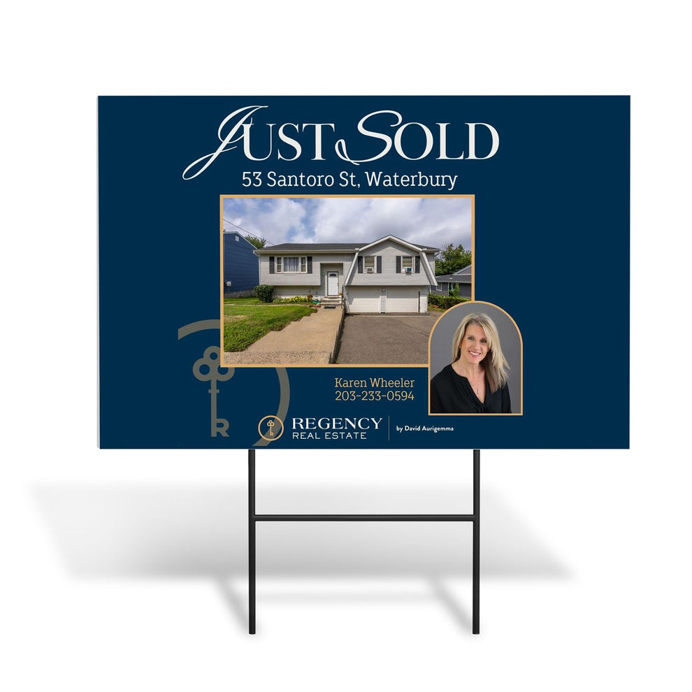 Real Estate Pointer Signs | Buy Real Estate Signs | Custom Printed in ...
