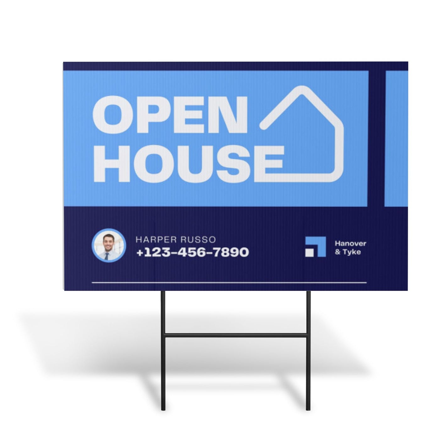 Real Estate Pointer Signs | Buy Real Estate Signs | Custom Printed in ...