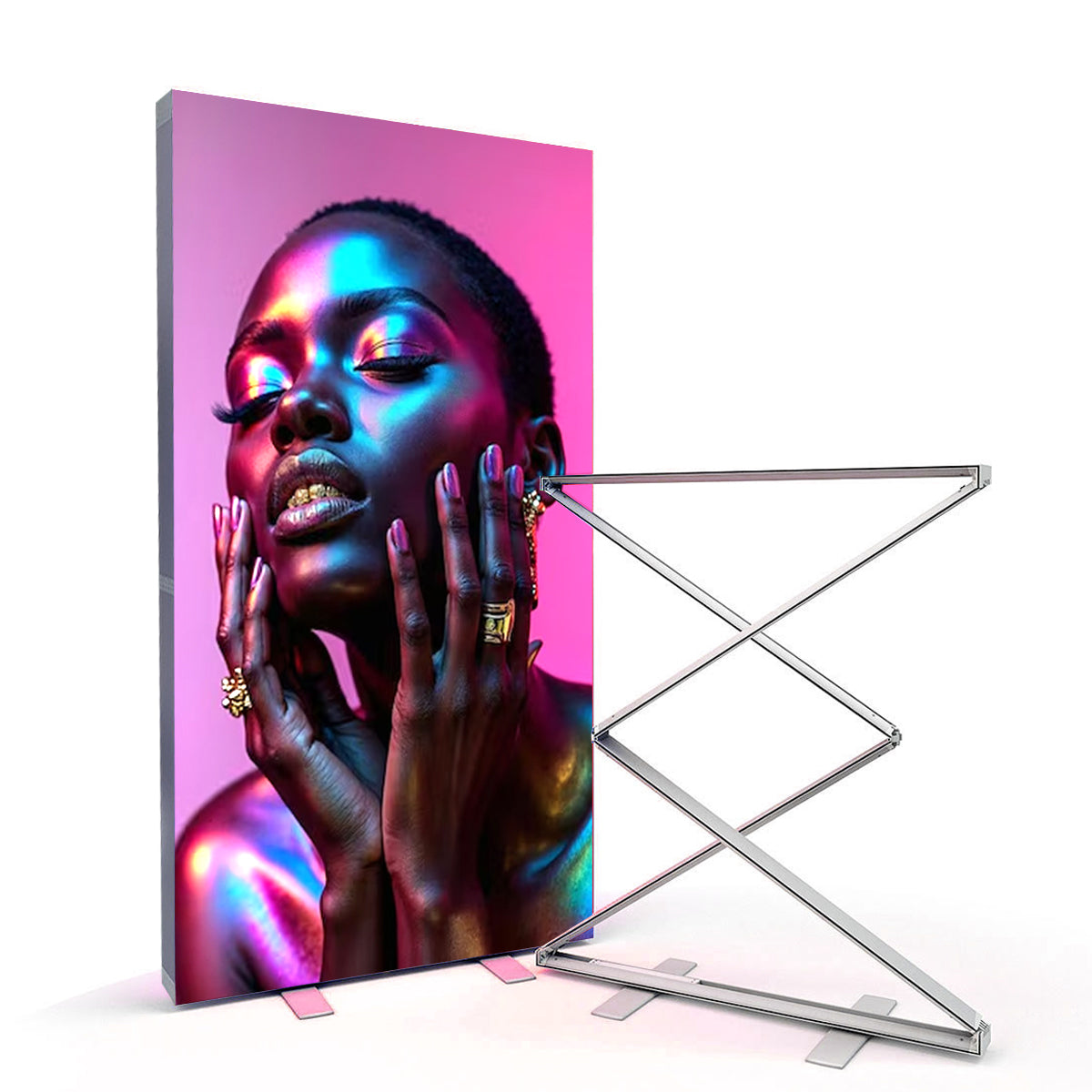 Led Light Display Box | Pop Up LightBox Displays | Folding Led Light Boxes