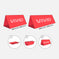Triangle Roster Signs | Plastic Corrugated Signs