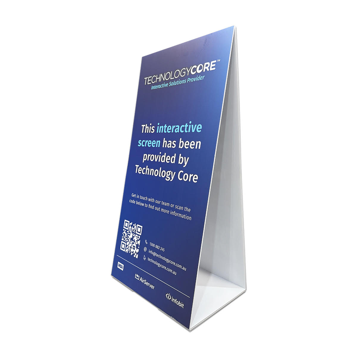 Outdoor A-Frame Signs | A Frame Pavement Signs