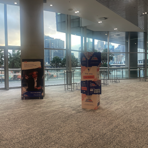 Stackable Corflute Cube Signs | Corflute Stackable Cubes | Custom Printed in 24hrs | Buy Online ...