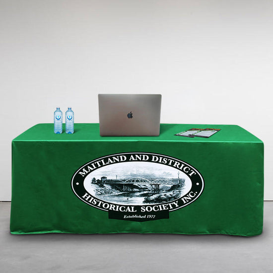Fitted Tablecloth Printing | Custom Fitted Table Cloths | Printing in ...