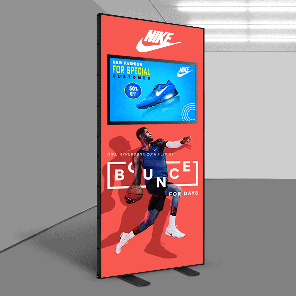 Exhibition TV Stand Display | Portable TV Stand | Custom Printed in ...