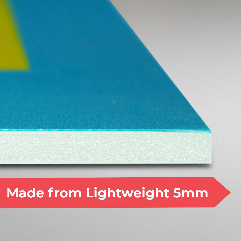 Foam Board Printing - PVC Foam Board Signs - Custom Printed in 24hrs ...