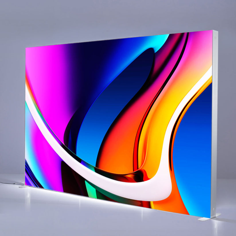 LED Lightbox Display | Custom Backlit Signage | Printed in 24hrs | Buy ...