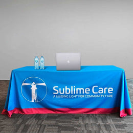 Table Throw | Printed Tablecloth & Throws | Custom Printed in 24hrs ...