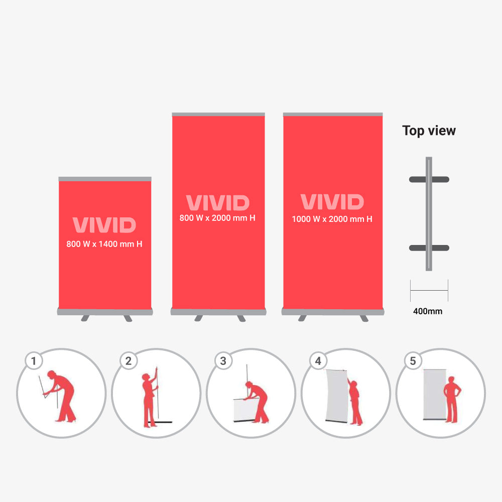 Pull Up Banner | Pull Up Banners | Printed in 24hrs | Buy Online In ...