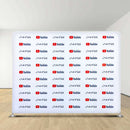 Media Wall | Media Wall Backdrops | Custom Printing in 24hrs | Buy ...