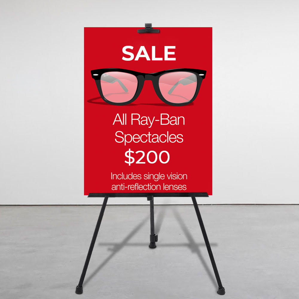 Foam Board Printing - PVC Foam Board Signs - Custom Printed in 24hrs ...