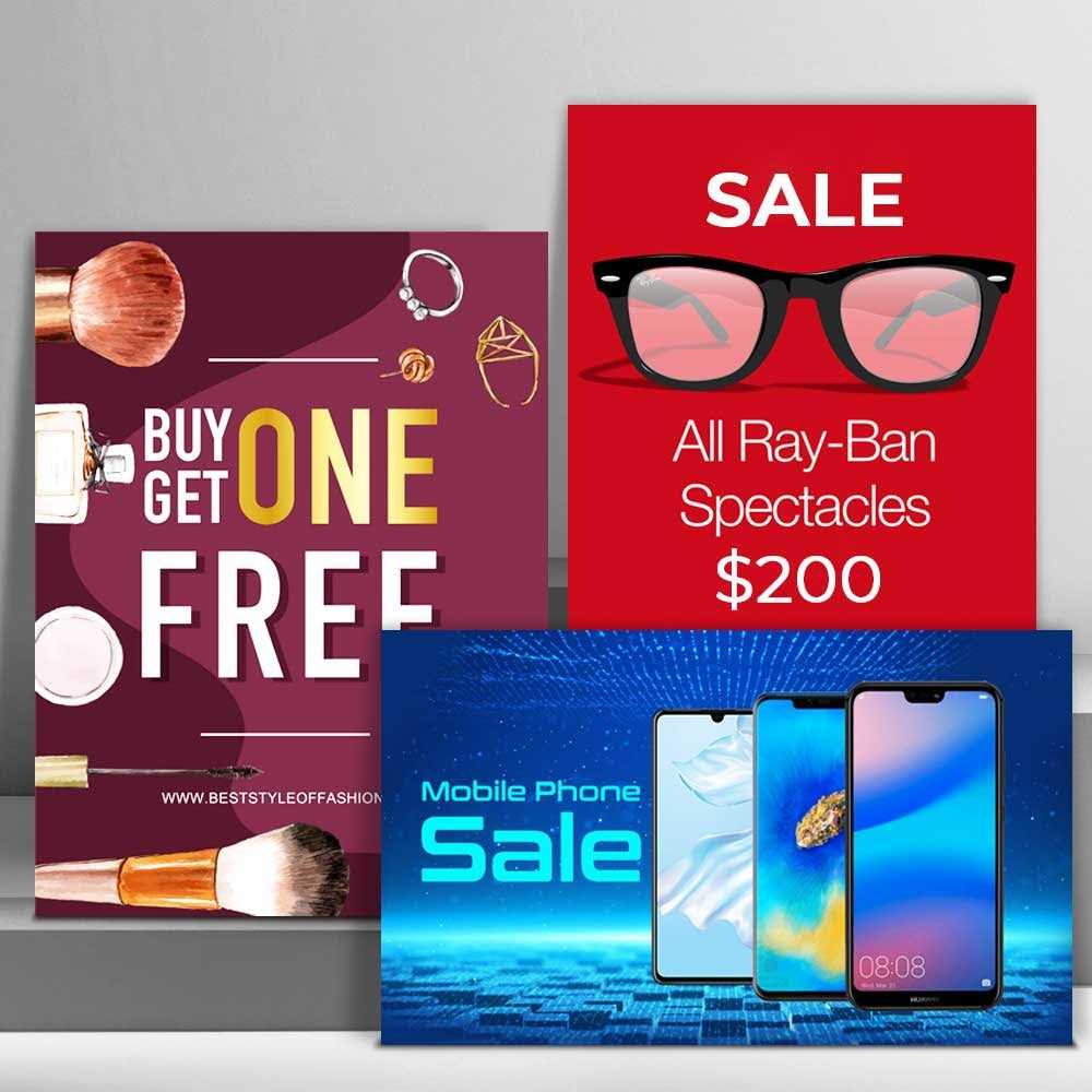 Foam Board Printing | Custom Printed PVC Signs