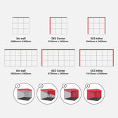 Exhibition Shell Scheme Stand Graphics | Custom Printed in 24hrs | Buy ...