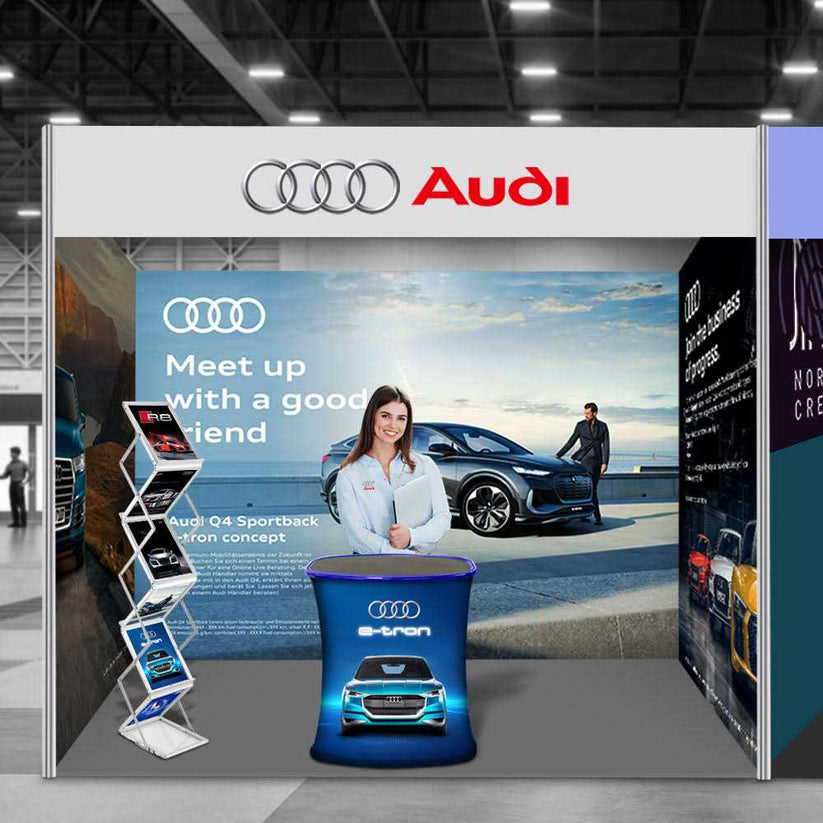 Exhibition Shell Scheme Stand Graphics | Custom Printed in 24hrs | Buy ...