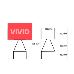 Sign Stakes | Pointer Stakes for Corflute Signs | Directional Signage