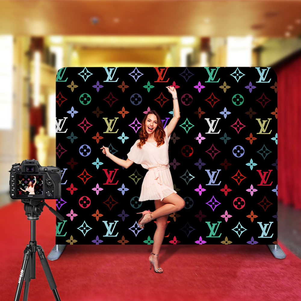 Media Wall | Media Wall Backdrops | Custom Printing in 24hrs | Buy ...