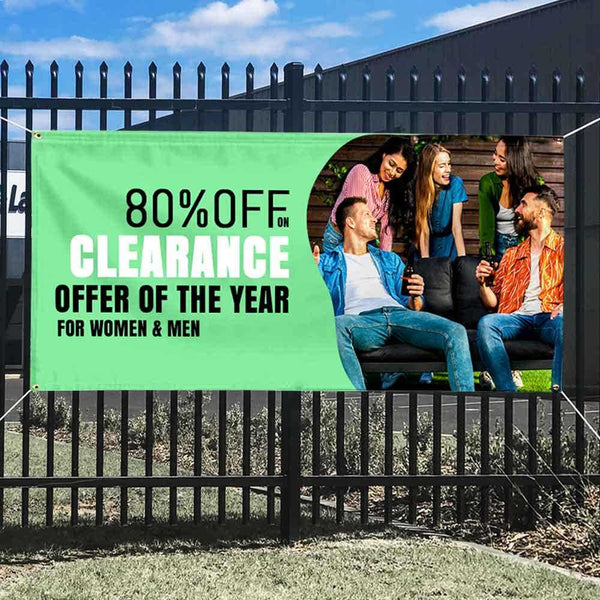 Vinyl Banner Printing | Vinyl Banners | Outdoor signs