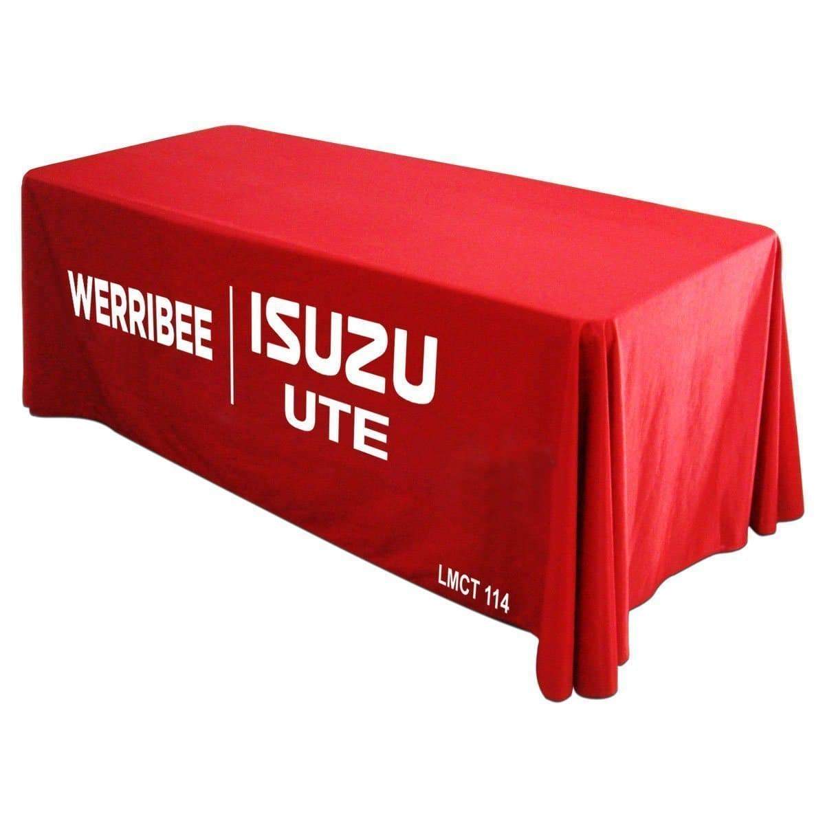 Printed Tablecloths | Branded Tablecloths - Printed In 24hrs | Buy ...