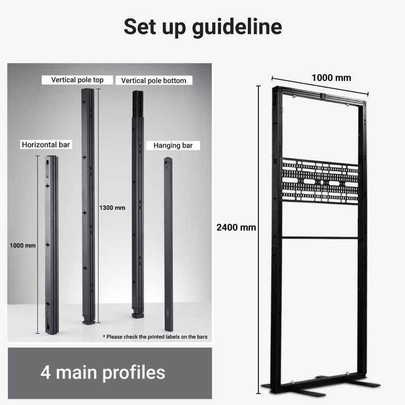 Exhibition TV Stand Display | Portable TV Stand | Custom Printed in ...