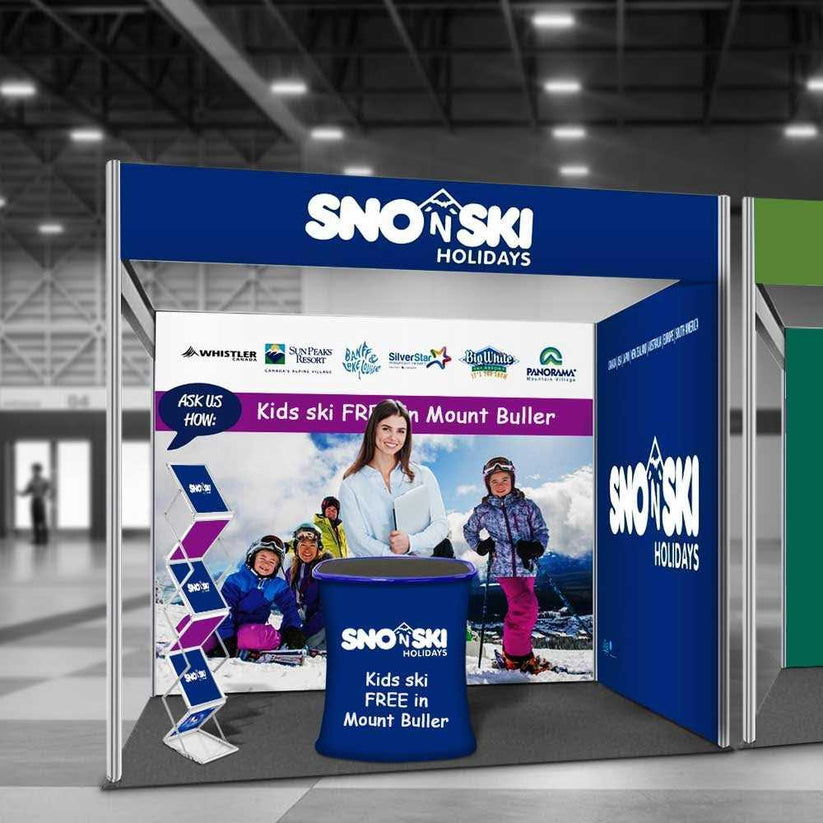 Exhibition Shell Scheme Stand Graphics | Custom Printed in 24hrs | Buy ...