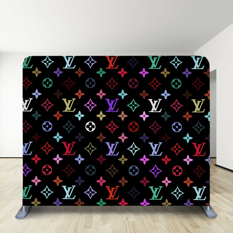Fabric Wall | Straight Stretch Fabric Wall | Custom Printed in 24hrs ...