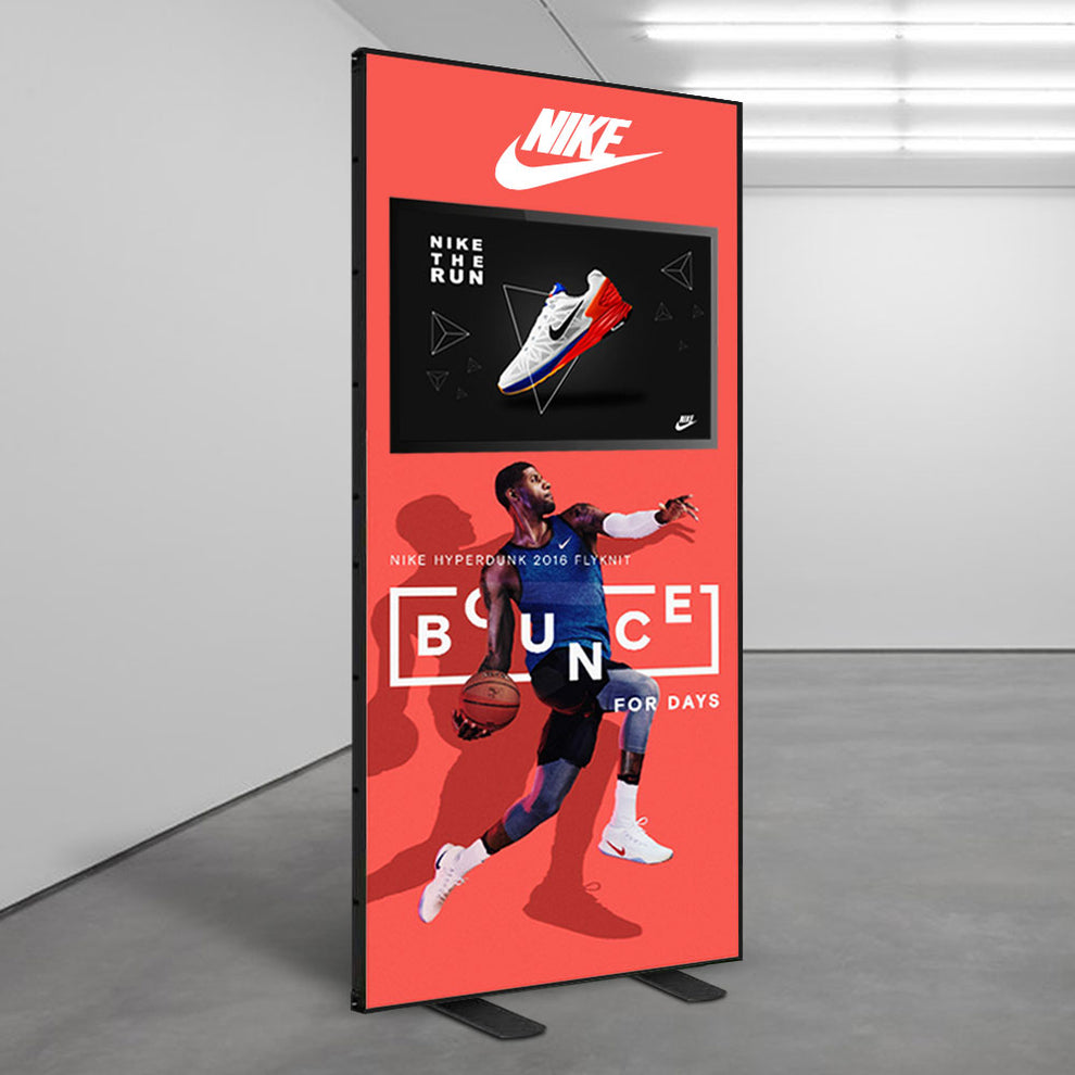 Exhibition TV Stand Display | Portable TV Stand | Custom Printed in ...