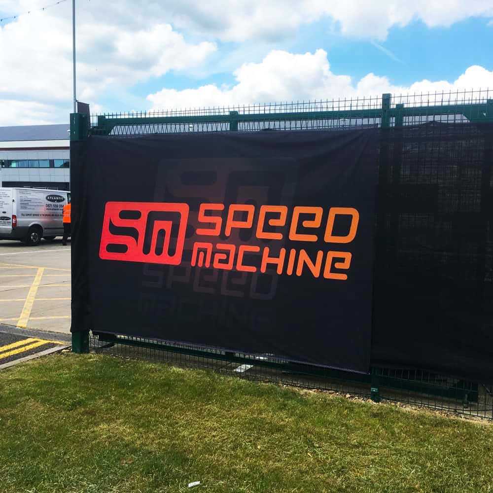 Mesh Banners | Fence Banners & Wraps | Custom Printed in 24hrs