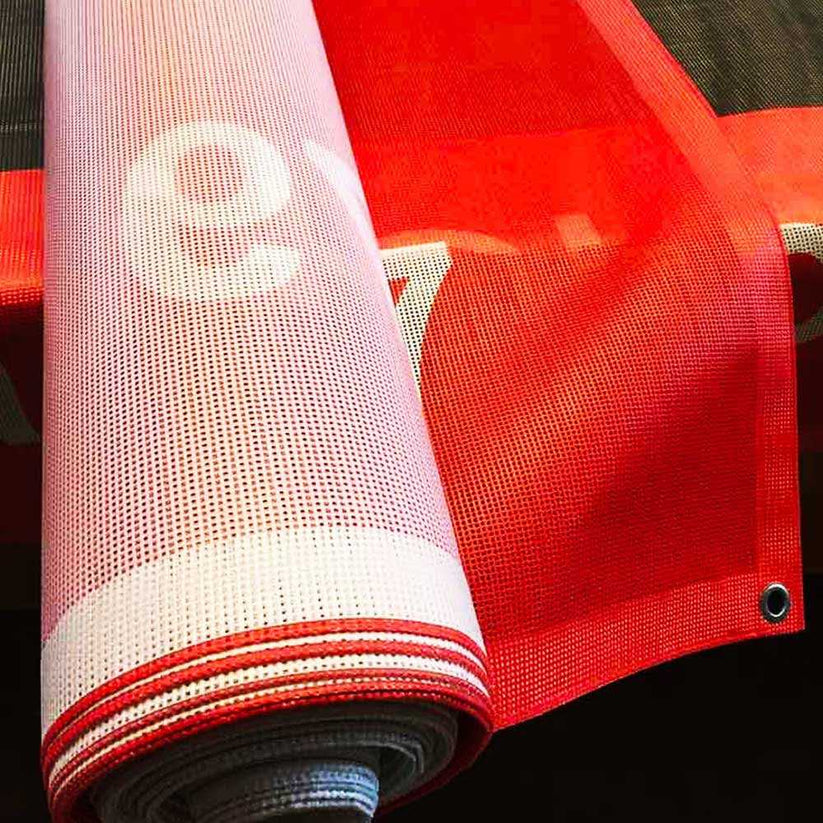 Mesh Banners | Fence Banners & Wraps | Custom Printed in 24hrs